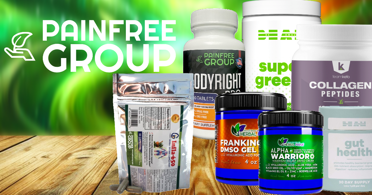 Great Products That Help You Feel Your Best! – PainFree Group